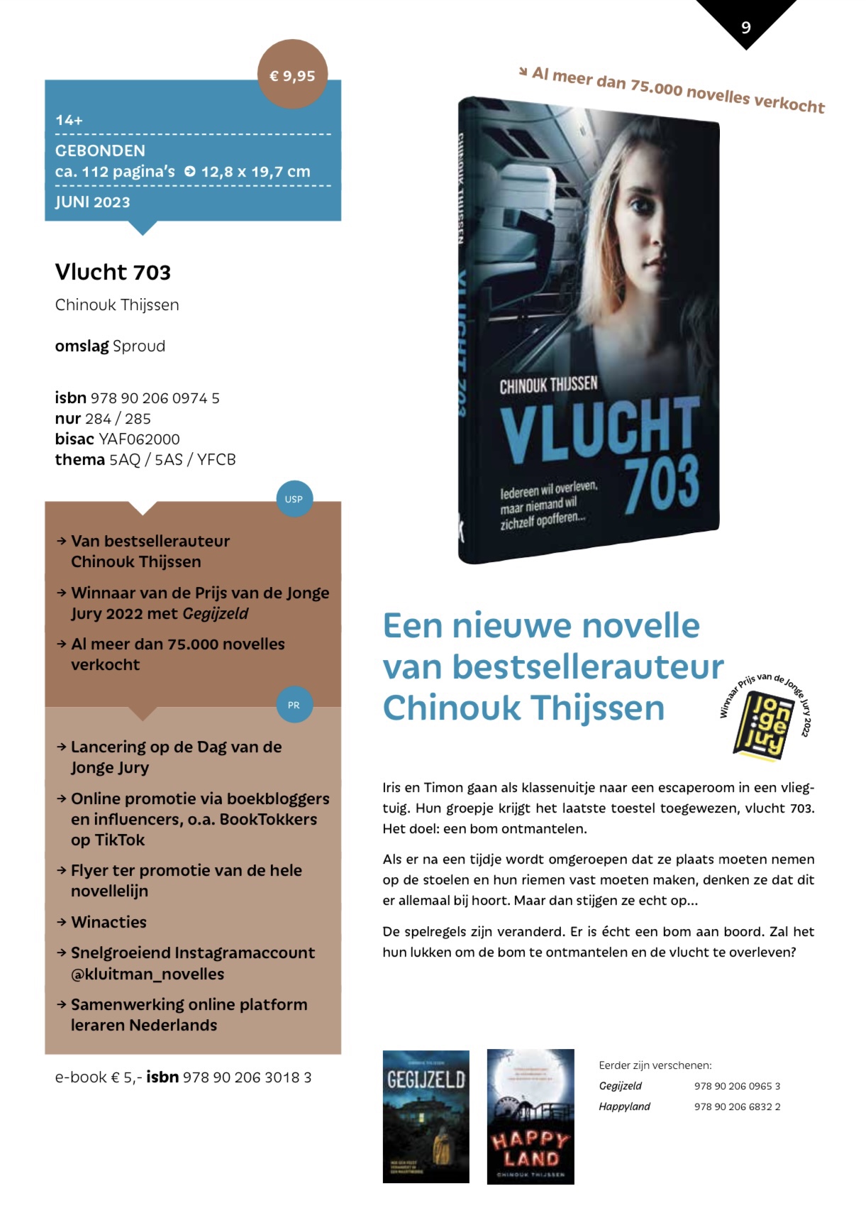 Vlucht 703 – Chinouk Thijssen